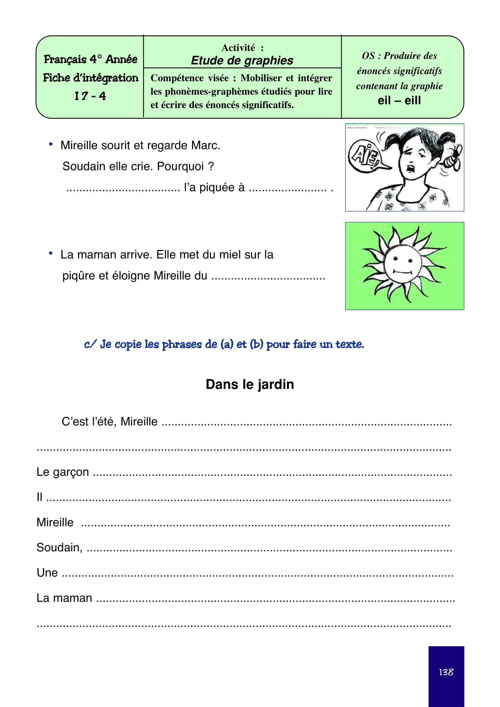 Fichier Classe 4ème Français - مدرستنا